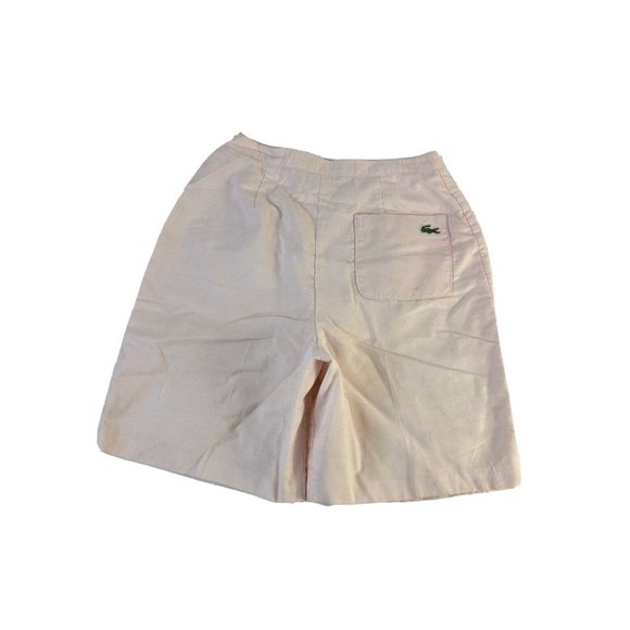 Izod Lacoste | Shorts | Vintage Izod Lacoste Crocodie Logo High Rise ...